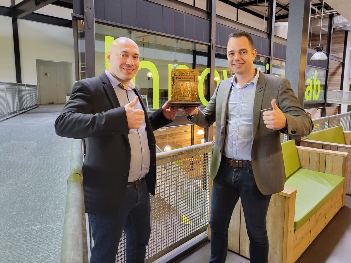 Grote ontwikkelingen voor Infinity IT in de Dutch Innovation Factory ...