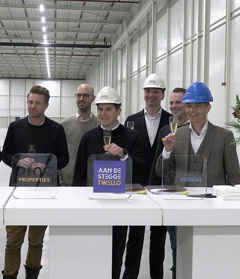 PingProperties levert nieuwbouw hal op voor Lamboo Medical en Siemens ...