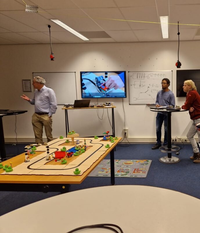 GameLab en InspiratieLab - Duckietown Challenge - Dutch Innovation Park