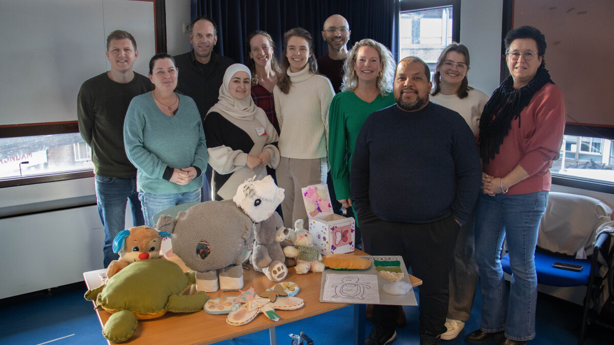 Smart Teddy-challenge: hoe slimme knuffels de kwaliteit van leven in de ...